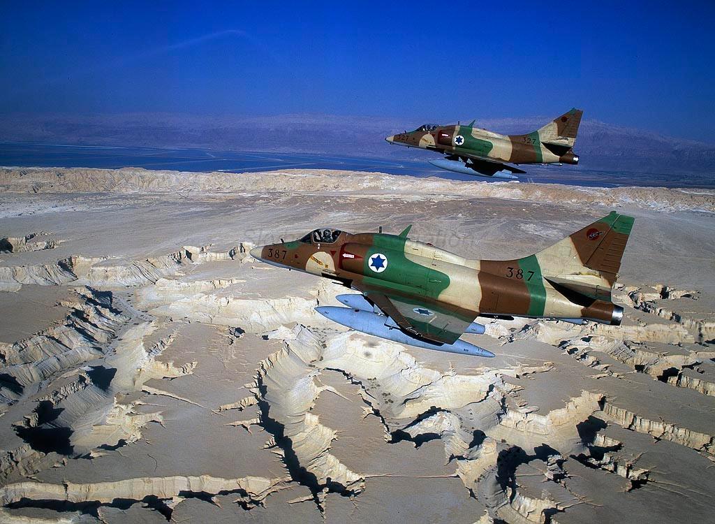 IAF Flying Wing Squadron | The Skyhawk Association