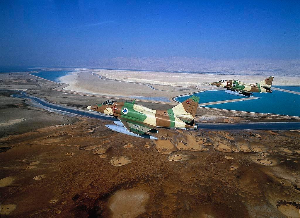 IAF Flying Wing Squadron | The Skyhawk Association