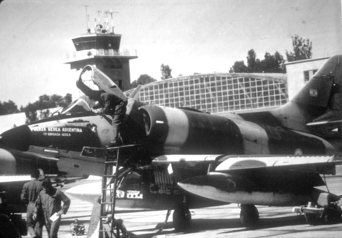 Argentine Air Force Group 5 | The Skyhawk Association