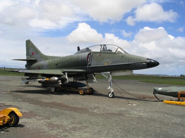 Royal New Zealand Air Force A-4 Skyhawks | The Skyhawk Association