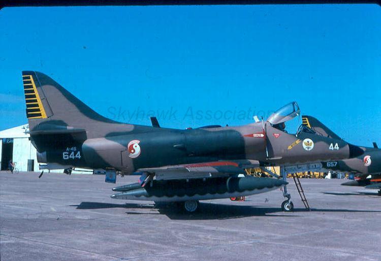 RSAF 150 Squadron | The Skyhawk Association