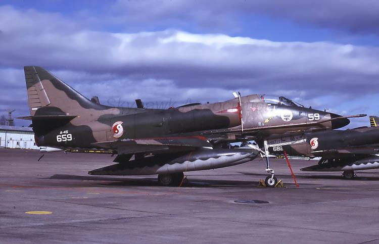 RSAF 150 Squadron | The Skyhawk Association