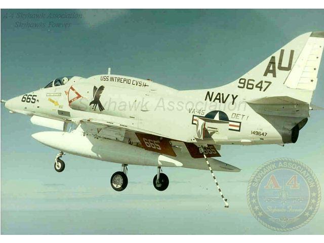 VA-45 / VF-45 | The Skyhawk Association