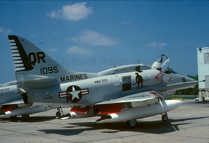 VMA-322 | The Skyhawk Association