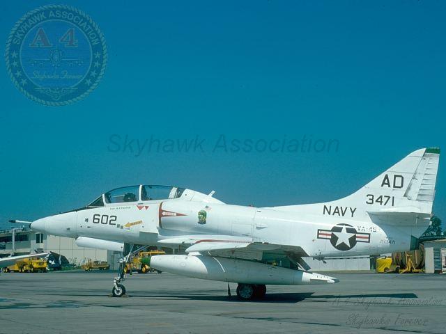 VA-45 / VF-45 | The Skyhawk Association