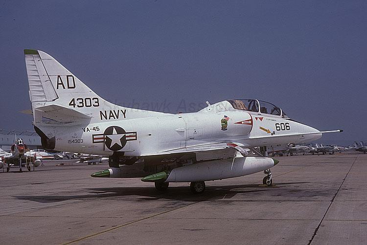 VA-45 / VF-45 | The Skyhawk Association