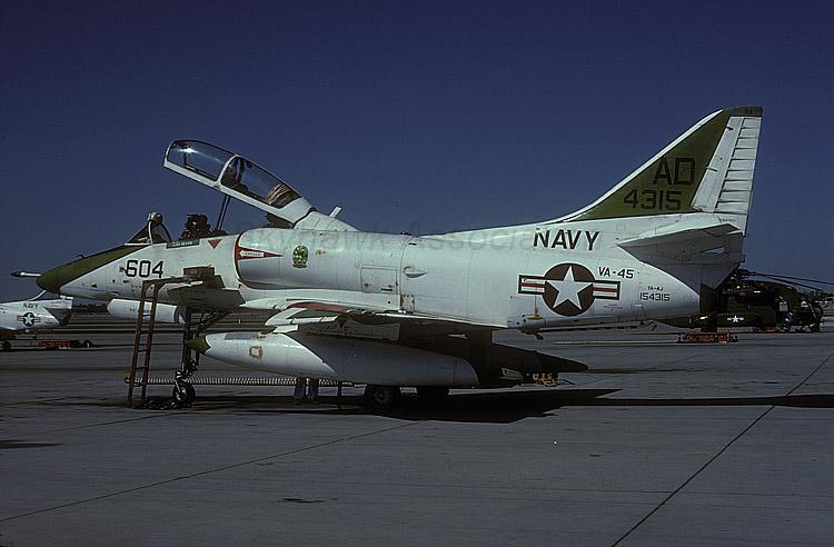 VA-45 / VF-45 | The Skyhawk Association