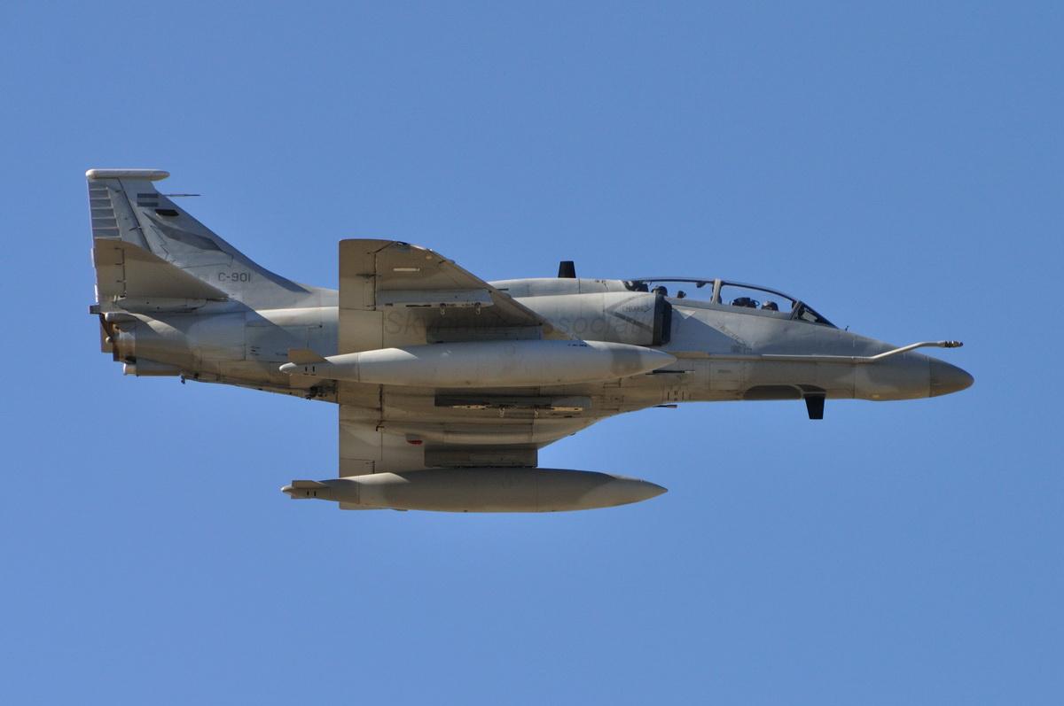 Argentine Air Force Group 5 | The Skyhawk Association