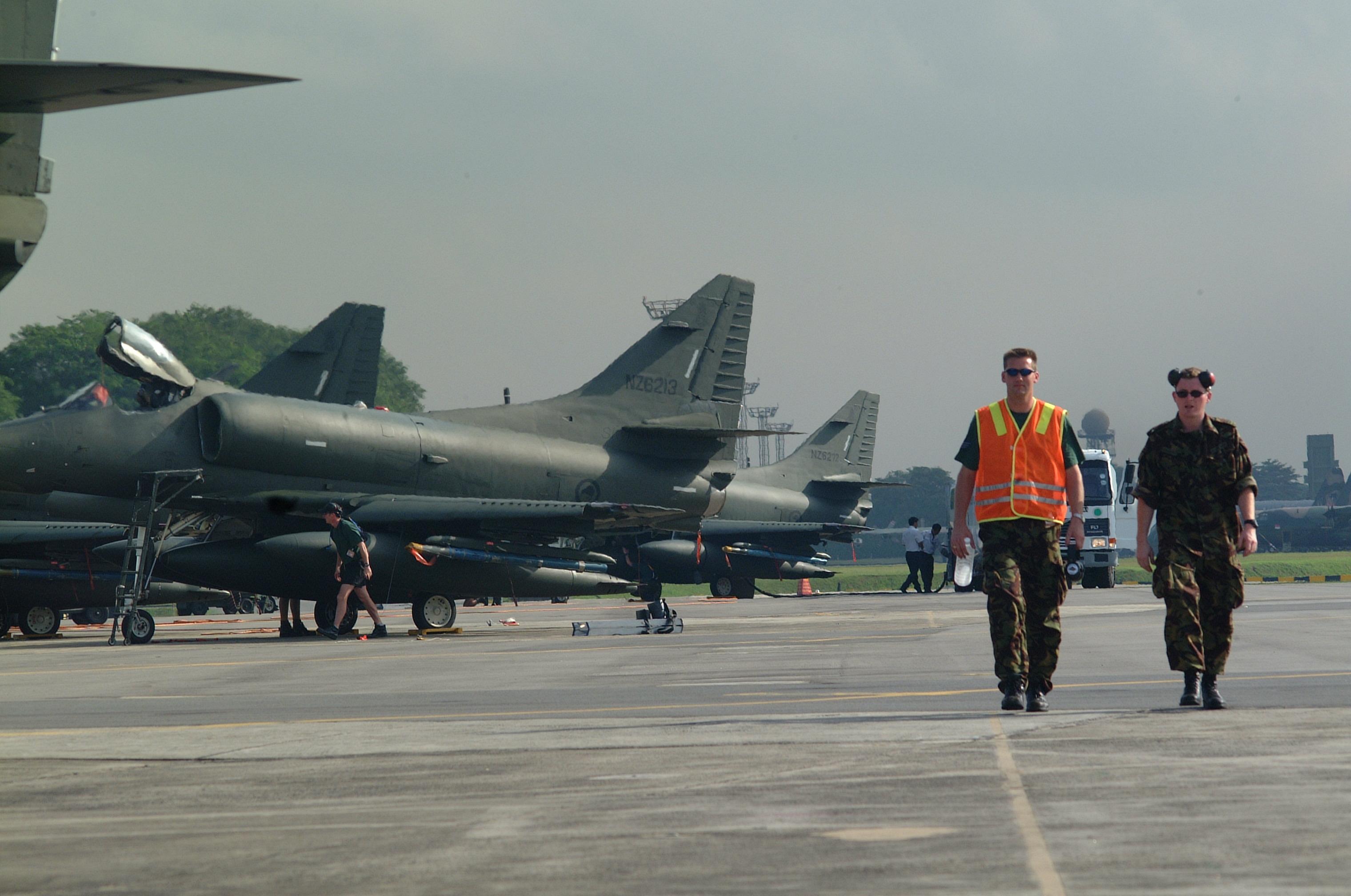 RNZAF 75 SQN Photos Page Two | The Skyhawk Association