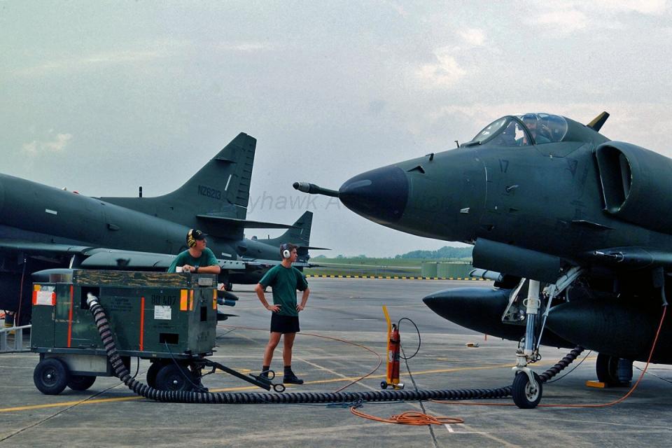 RNZAF 75 SQN Photos Page Two | The Skyhawk Association