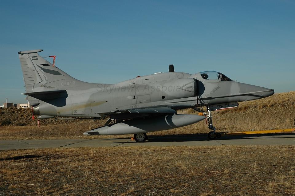 Argentine Air Force Group 5 | The Skyhawk Association