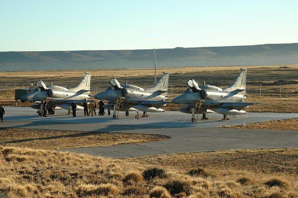 Argentine Air Force Group 5 | The Skyhawk Association