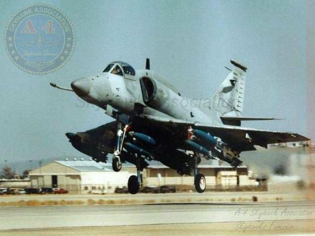 Argentine Air Force Group 5 | The Skyhawk Association