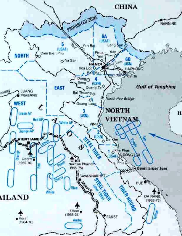 Vietnam U.S. Navy Deployments | The Skyhawk Association