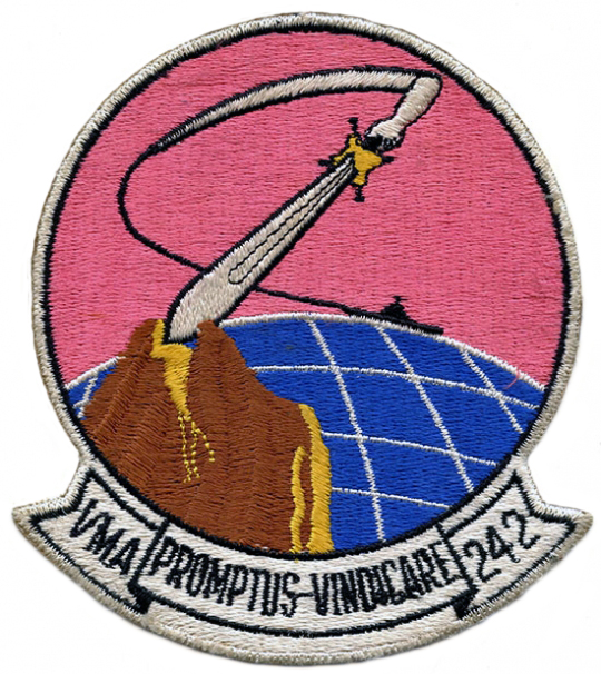 VMA-242 | The Skyhawk Association